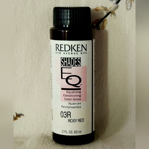 Redken | Hair | Redken Shades Eq Hair Gloss Toner 3r Roxy Red New ...